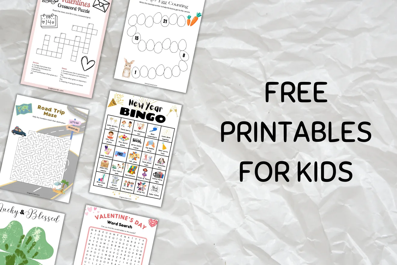 Free Printables For Kids PILLAR - Kinga's Corner